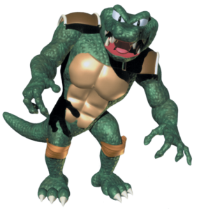 Donkey Kong Country enemies, from Army to Zinger