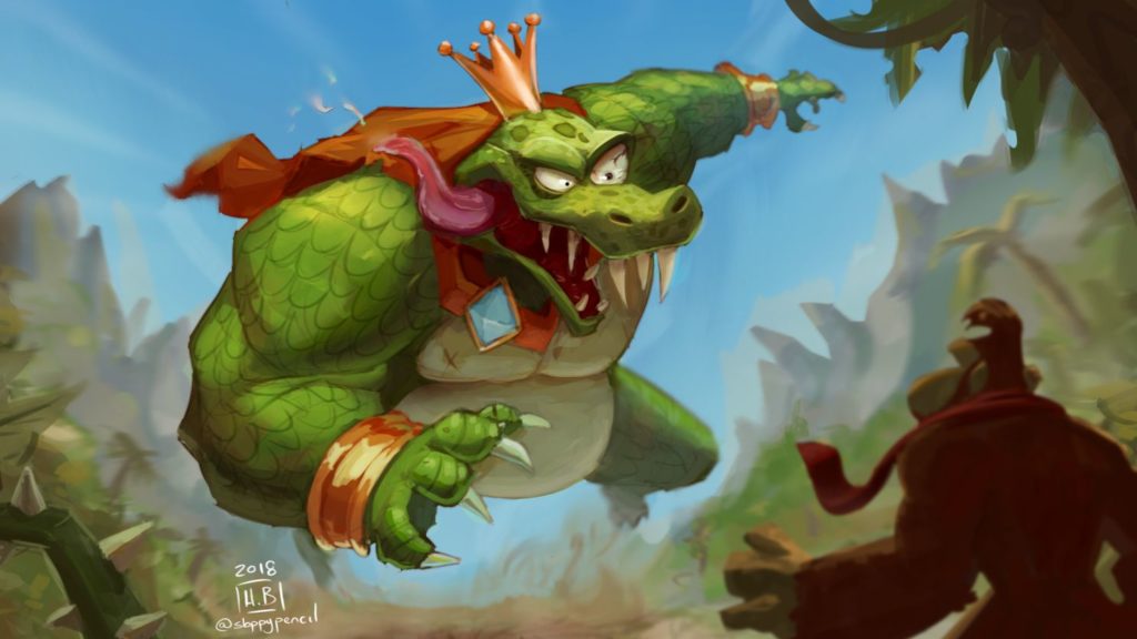 Donkey Kong 64 Bosses