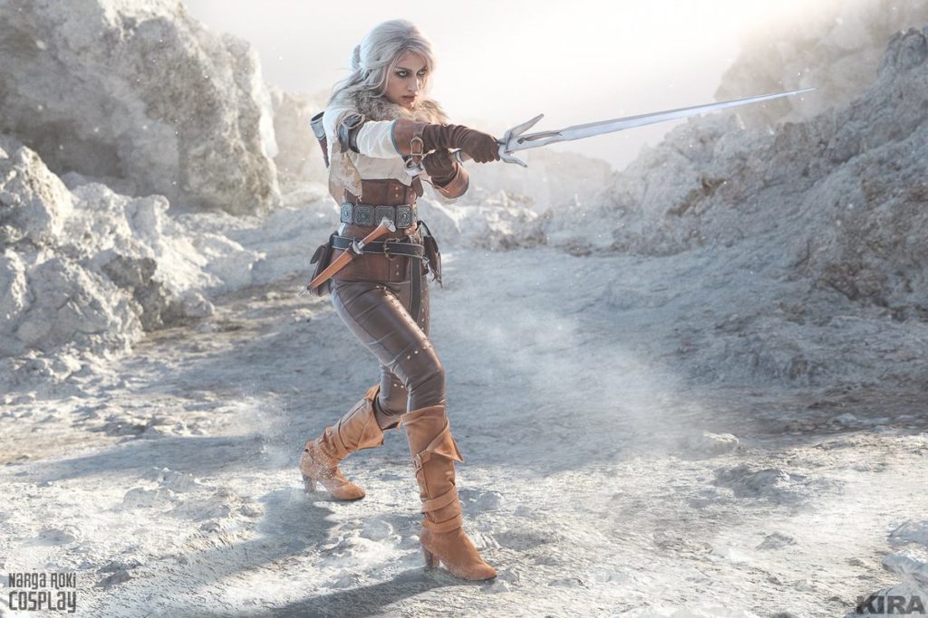 The Witcher 3 Wild Hunt Ciri Cosplay By Narga Lifestream