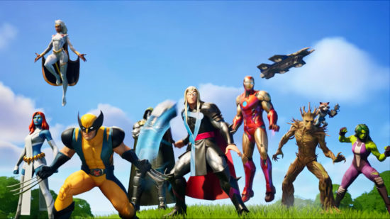 Fortnite x Marvel: Thor, Wolverine and more face Galactus in Nexus War