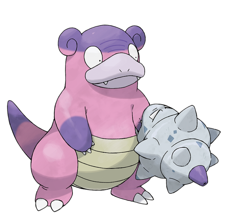 Pokemon: The symbioses of Galarian Slowbro and Slowking | Retbit
