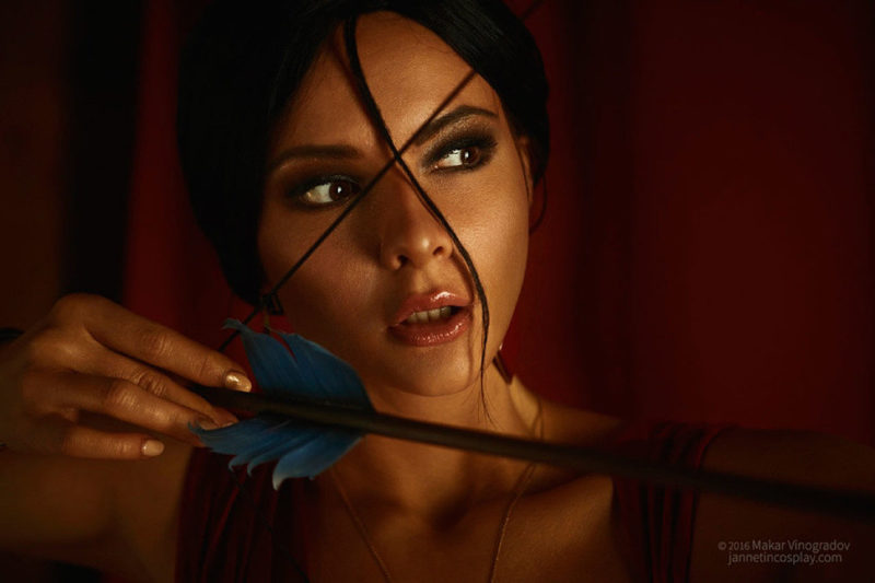 Prince of Persia: Farah cosplay by Jannetincosplay