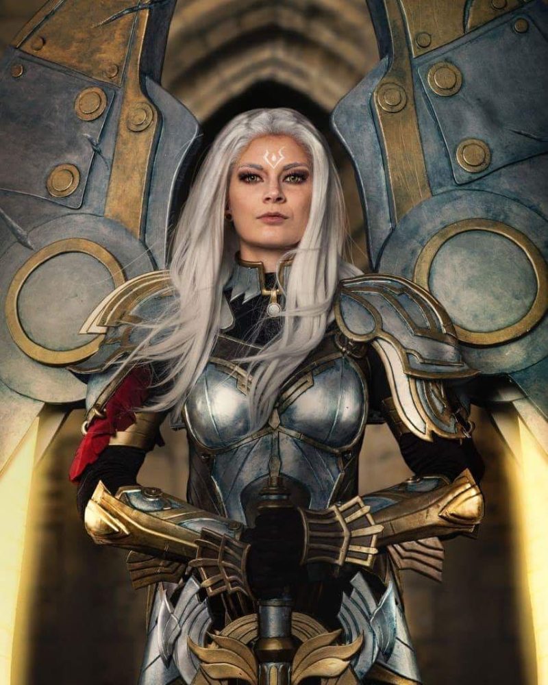 Uriel from Darksiders cosplay by Tingliya