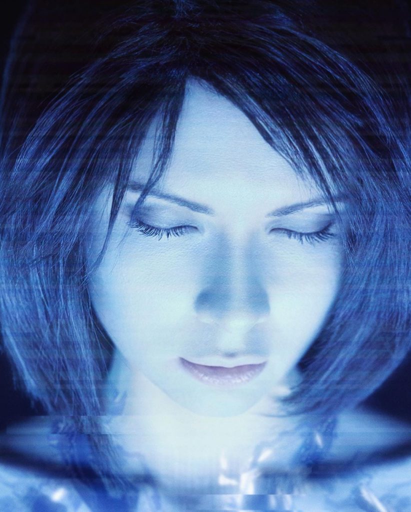 Halo: Cortana cosplay by Jannetincosplay