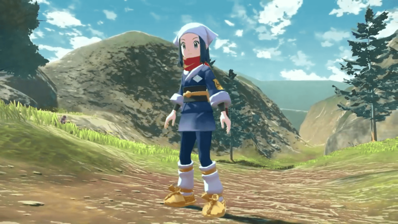Pokemon Legends: Arceus, first ever open-world Pokemon game