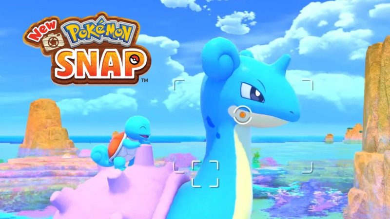 The full list of Pokemon in New Pokemon Snap