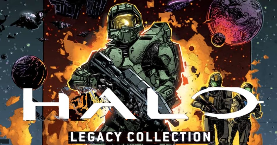 Dark Horse Comics announces Halo: Legacy Collection