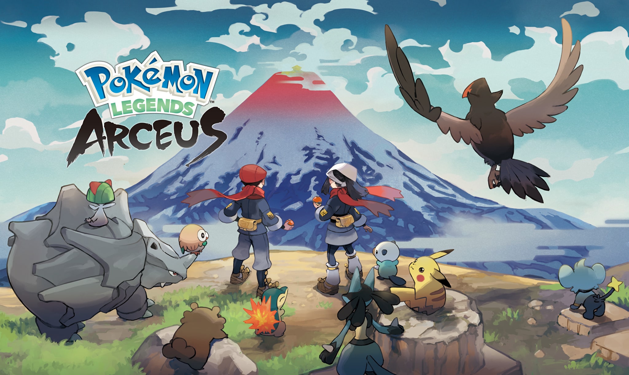 New Basculin evolution revealed in latest Pokemon Legends: Arceus trailer