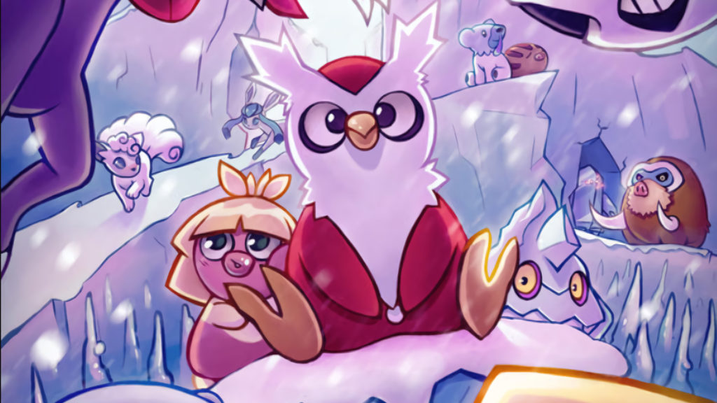 Our very merry holiday season themed Pokemon team