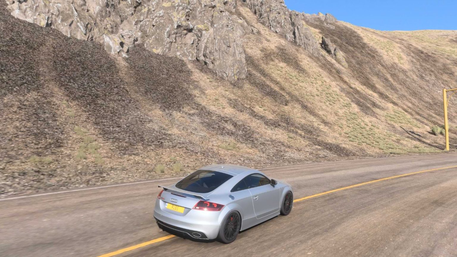 How to find the Switchbacks Speed Zone in FH5
