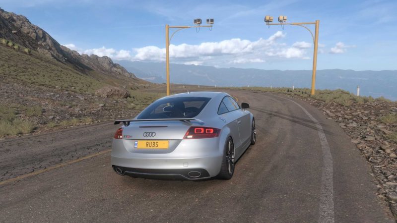 How to find the Switchbacks Speed Zone in FH5