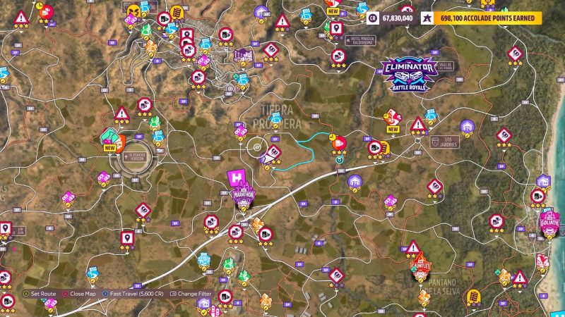 Forza Horizon 5: How to complete the Sendero Speed Trap and Punto De ...