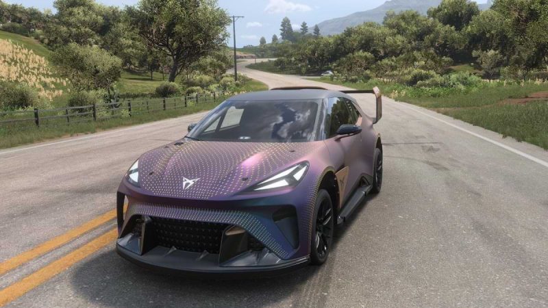 How to get the 2022 Cupra UrbanRebel Concept in FH5