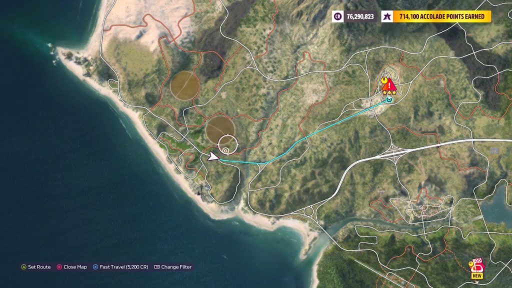 Forza Horizon 5: How to complete the Watersplash Speed Zone and Launch ...