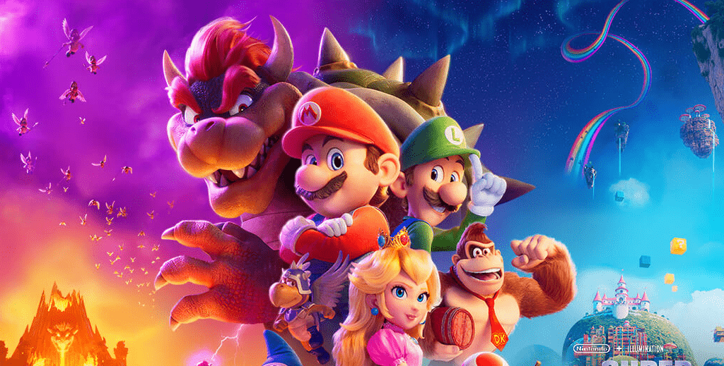 'The Super Mario Bros. Movie' earnings jump to the biggest opening ever ...