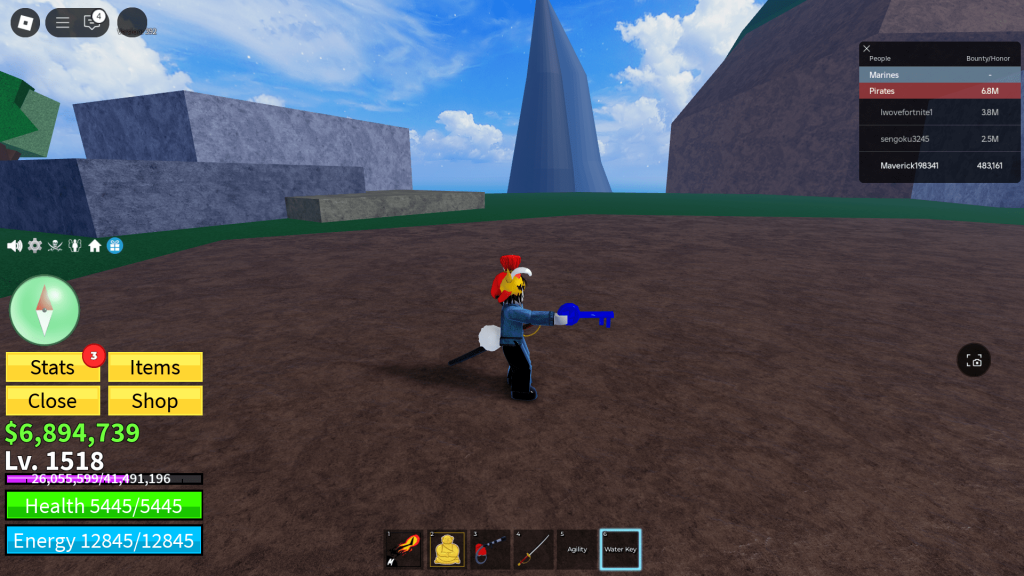 Roblox: How to obtain Sharkman Karate in Blox Fruits