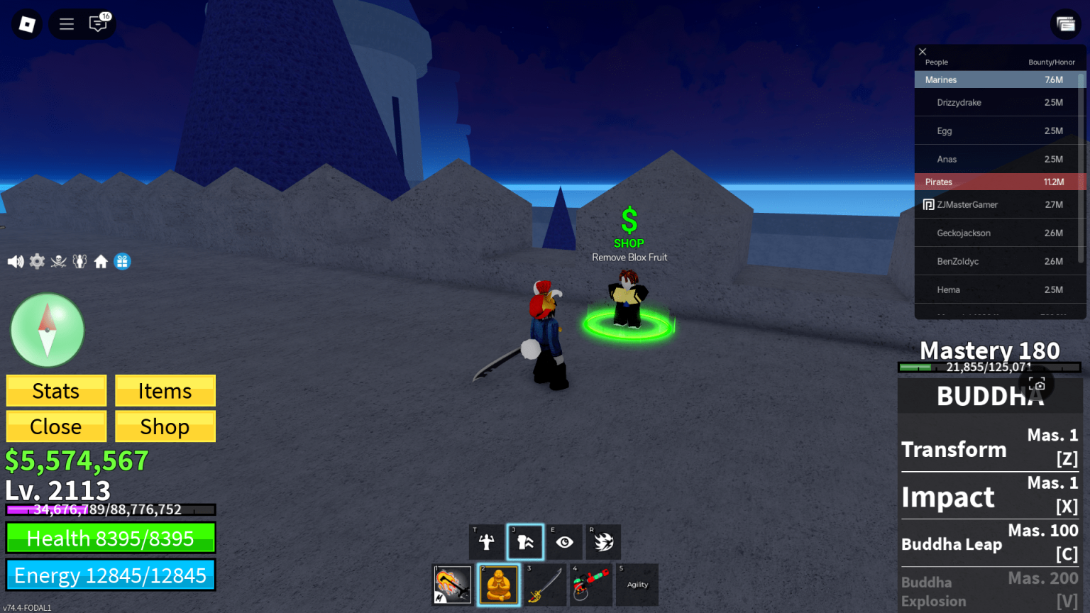 7 Hidden NPCs in the Blox Fruits Third Sea Map
