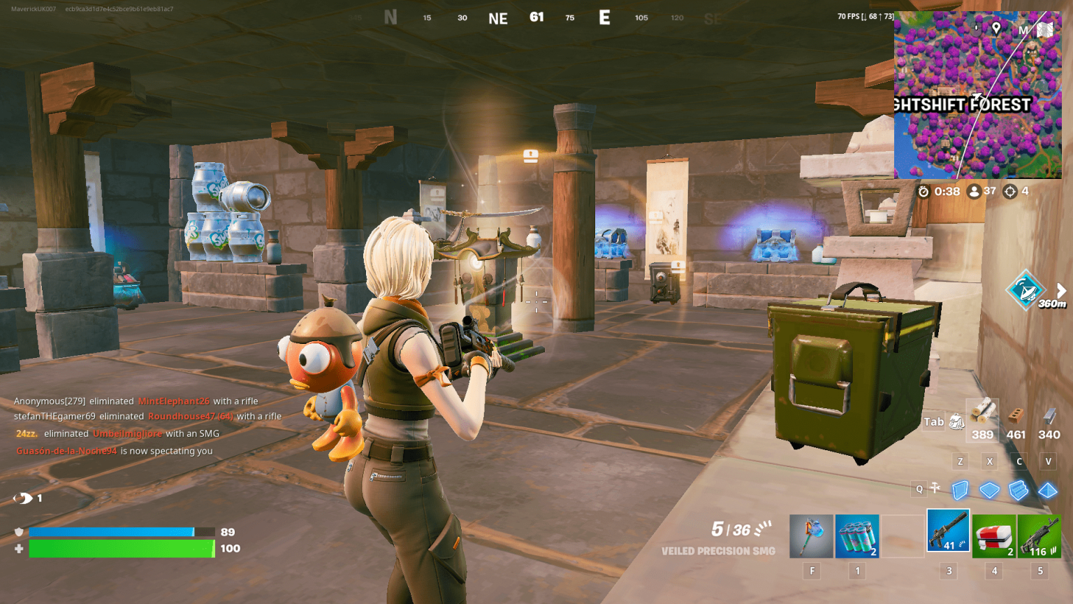 5 Hidden Loot Locations in Fortnite Chapter 6, Season 1