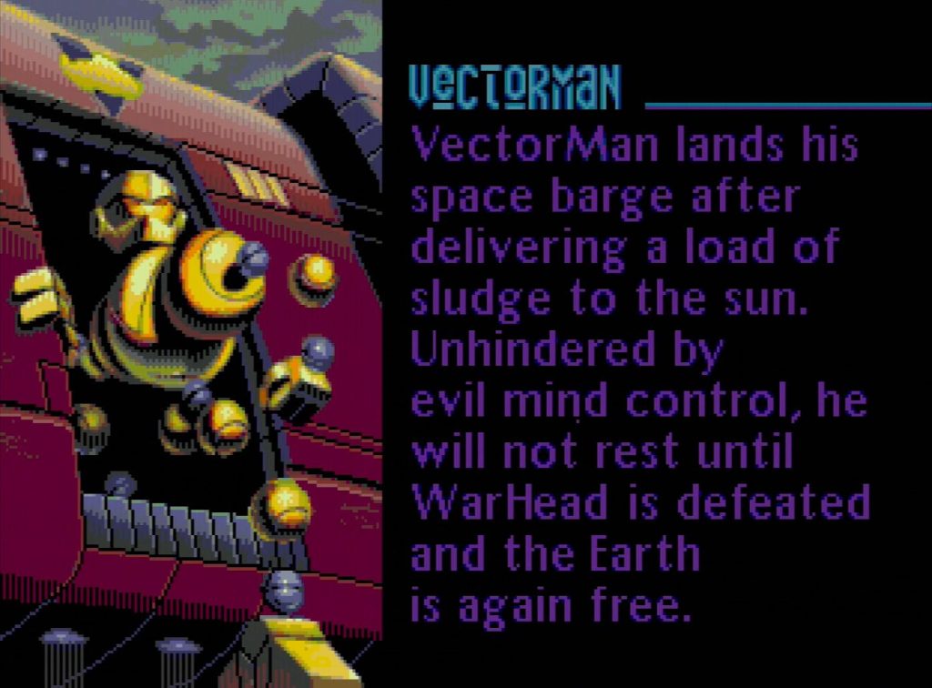 A look back at Vectorman, Sega's answer to Donkey Kong Country