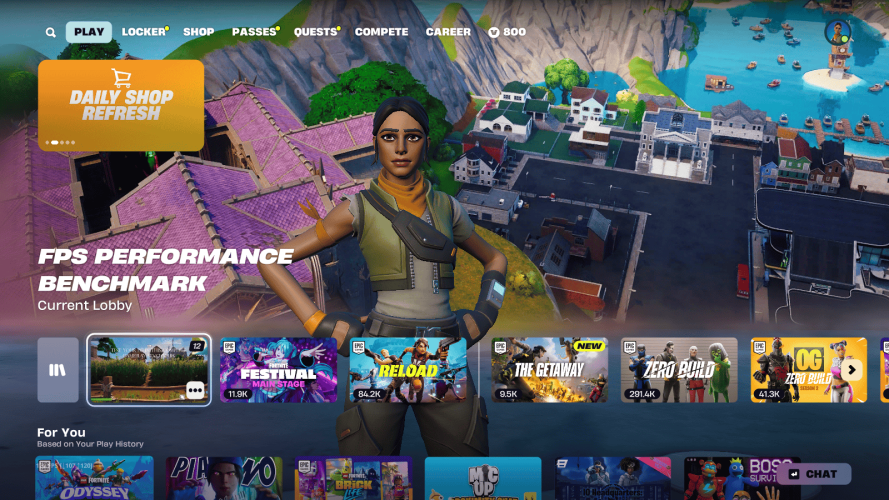 How to Run a Fortnite FPS Benchmark Test on a Windows PC | Retbit