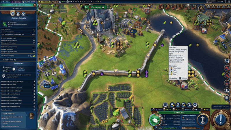 A Guide to Playing Qin Shi Huang of China in Civilization 6 | Retbit