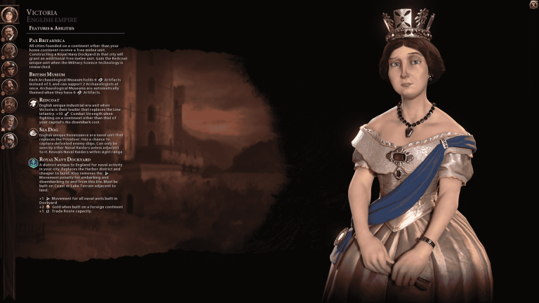 A Guide to Playing Victoria of England in Civilization 6 | Retbit