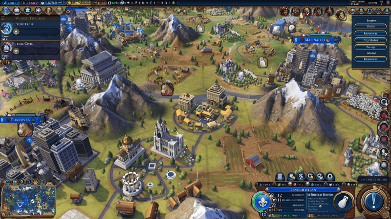 10 Civilization 6 Tips and Tricks for Increasing Your Gold Per Turn ...
