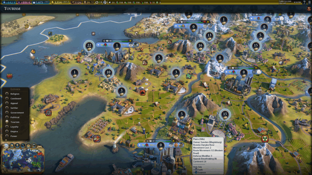 A Guide to Playing as the Civilization 6 Kristina Leader | Retbit