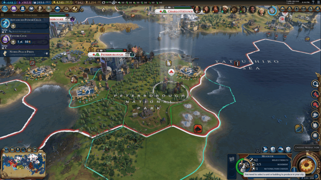 A Guide to Playing as the Wilfrid Laurier Civ 6 Canada Leader in ...