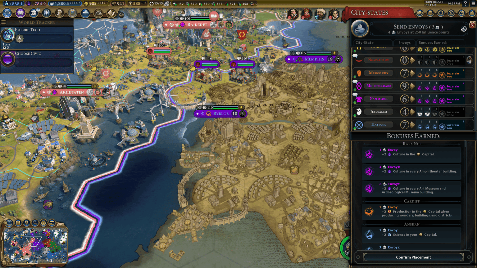 8 Tips for Winning a Civ 6 Diplomatic Victory in Civilization 6 | Retbit