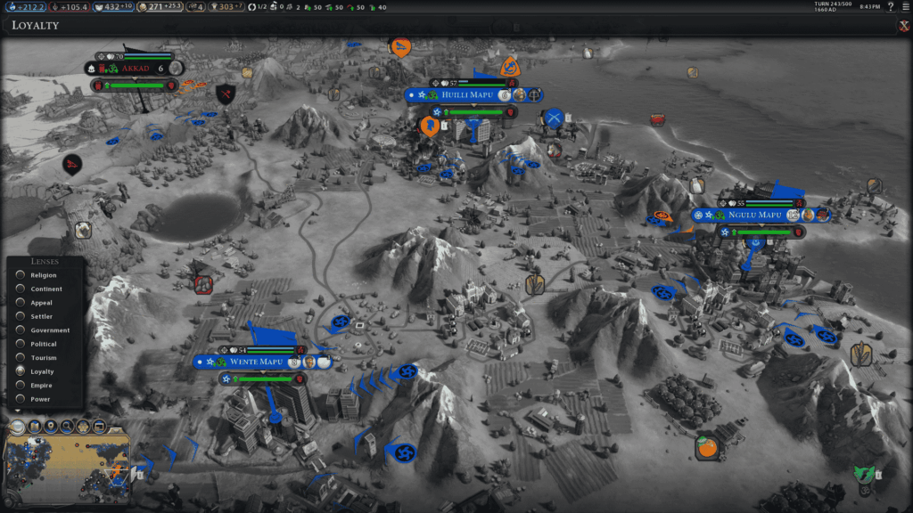 A Guide to Playing the Lautaro Mapuche Civ 6 Leader in Civilization 6 ...