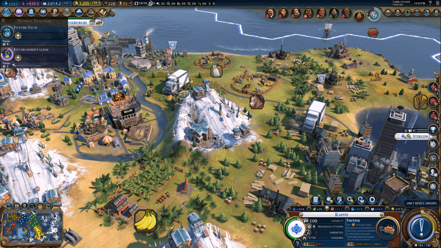8 Civ 6 Tips for the Civilization 6: Gathering Storm Expansion | Retbit