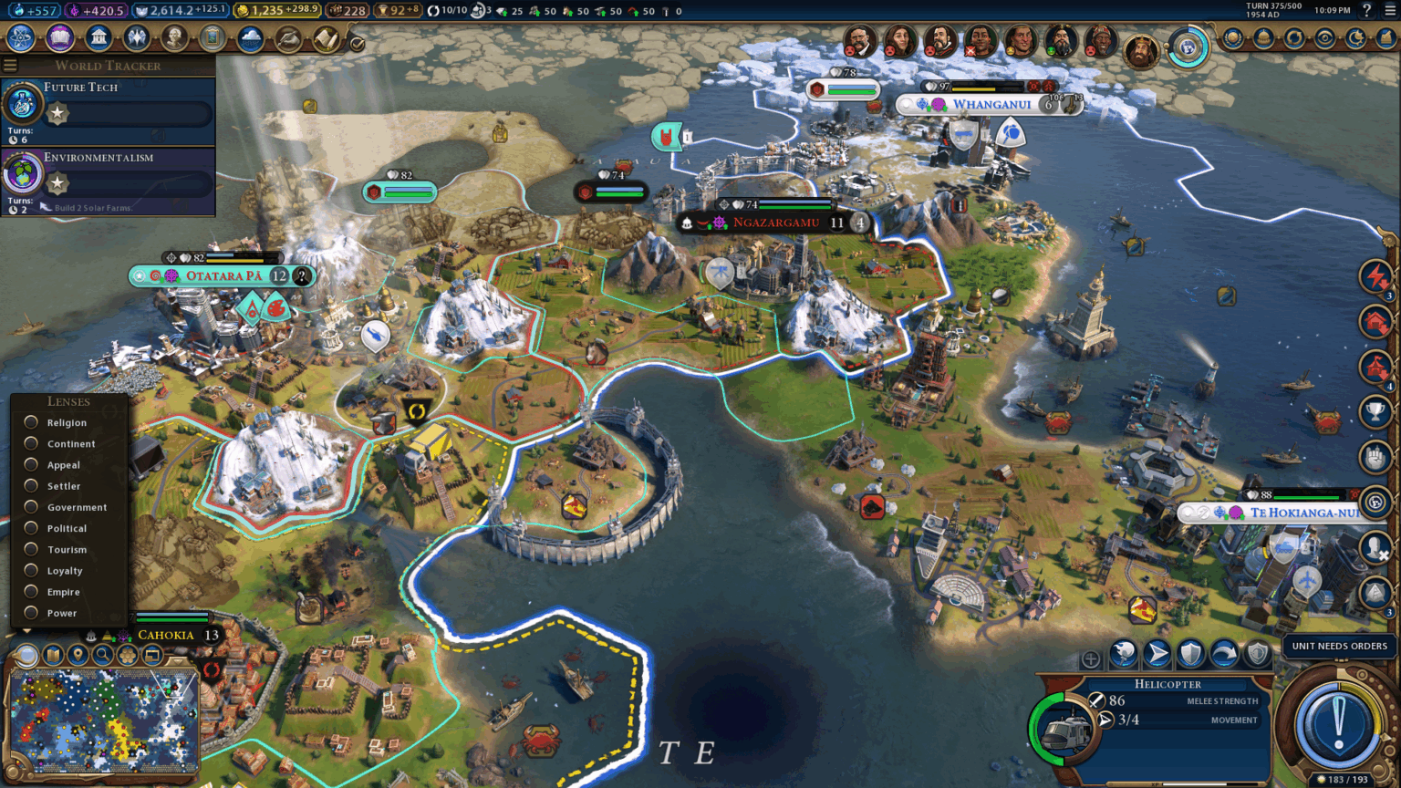 8 Civ 6 Tips for the Civilization 6: Gathering Storm Expansion | Retbit