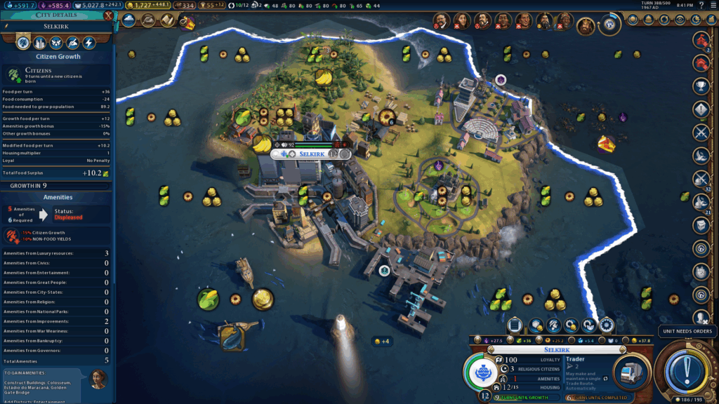 A Guide to Playing as Robert the Bruce, the Civ 6 Scotland Leader in ...