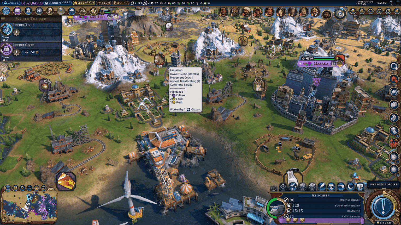 A Guide to Playing as the Cyrus II Civ 6 Persia Leader in Civilization 6 | Retbit