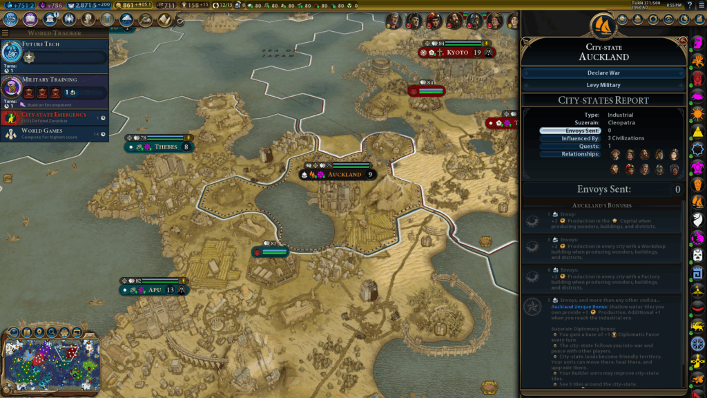 A Guide to Playing as the John Curtin Civ 6 Australia Leader in ...