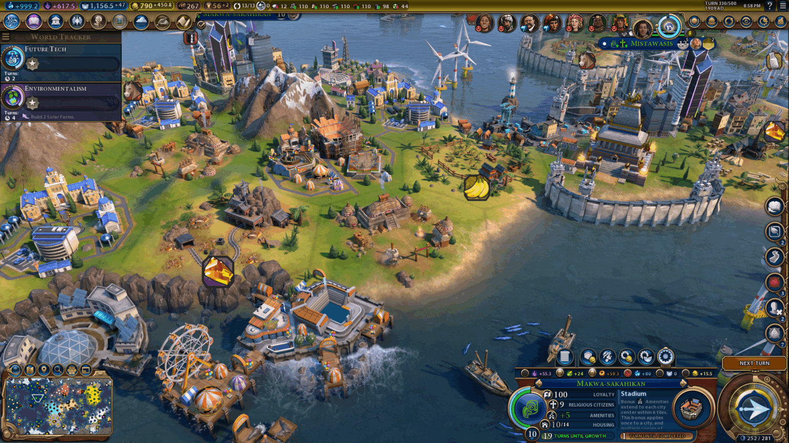 A Guide to Playing as the Poundmaker Civilization 6 Leader | Retbit