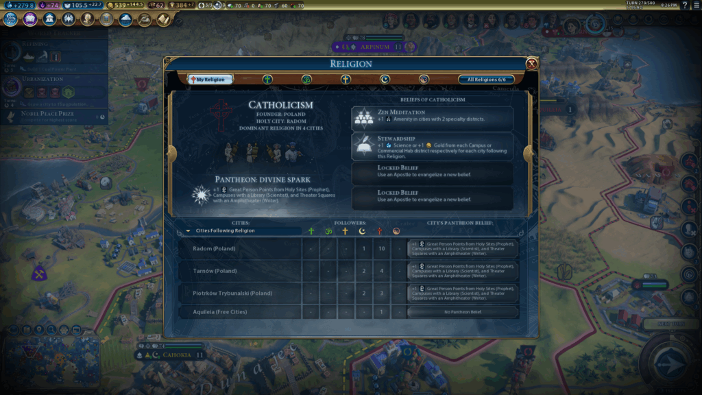A Guide to Playing as the Polish Jadwiga Civ 6 Leader in Civilization 6 ...