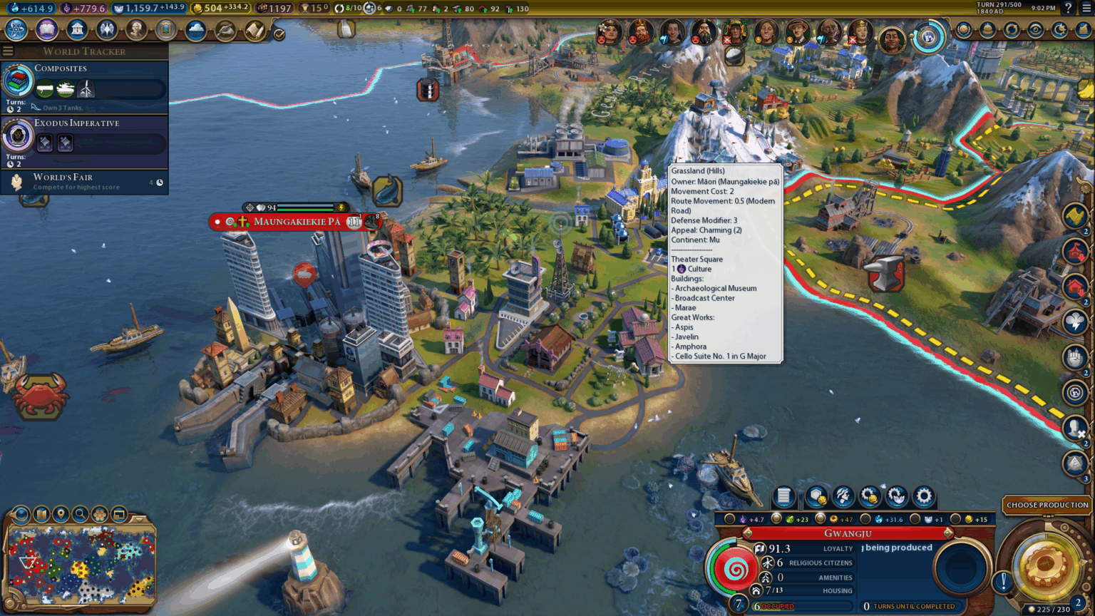 A Guide to Playing as the Kupe Civ 6 Leader in Civilization 6 | Retbit