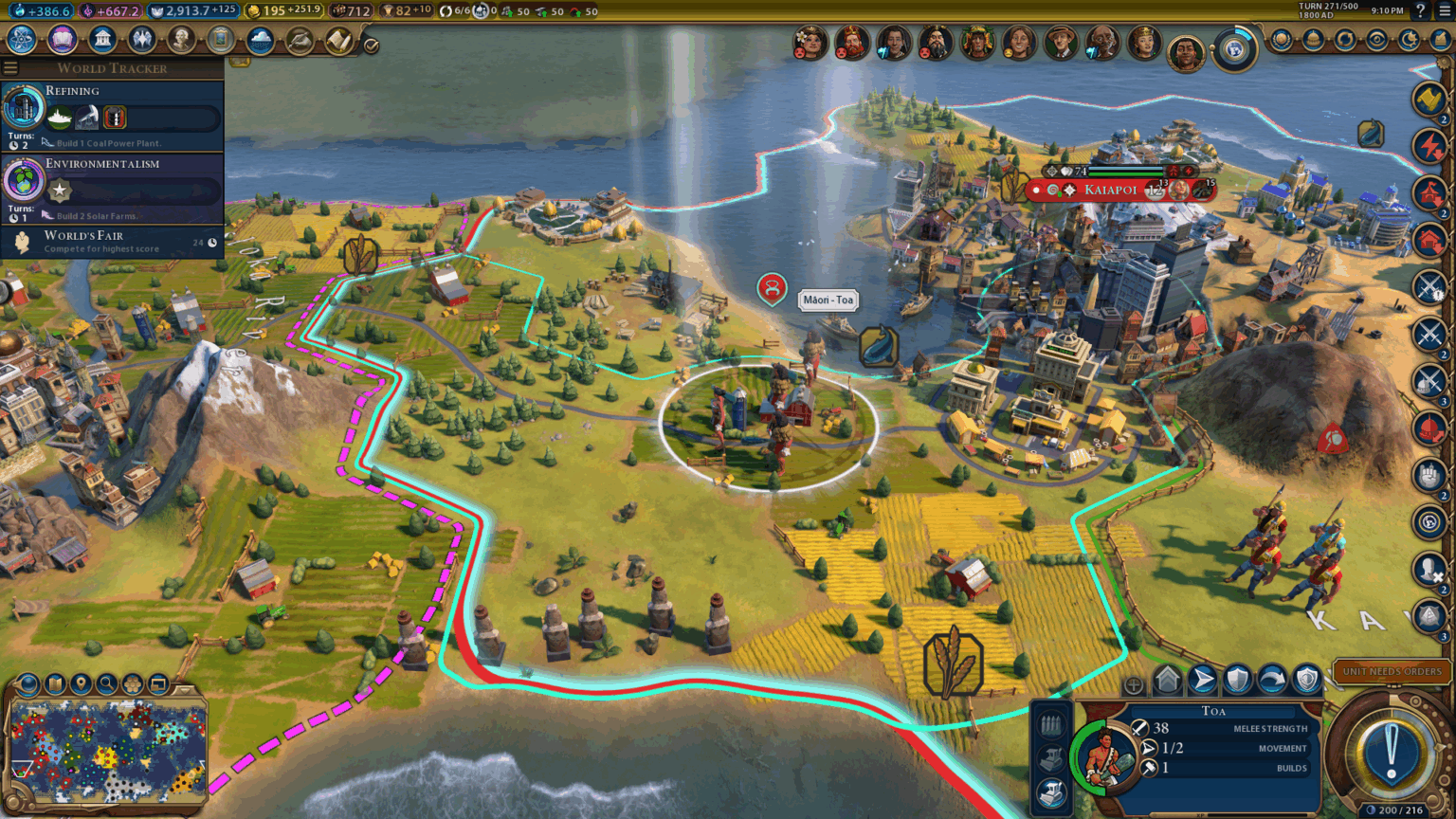 A Guide to Playing as the Kupe Civ 6 Leader in Civilization 6 | Retbit