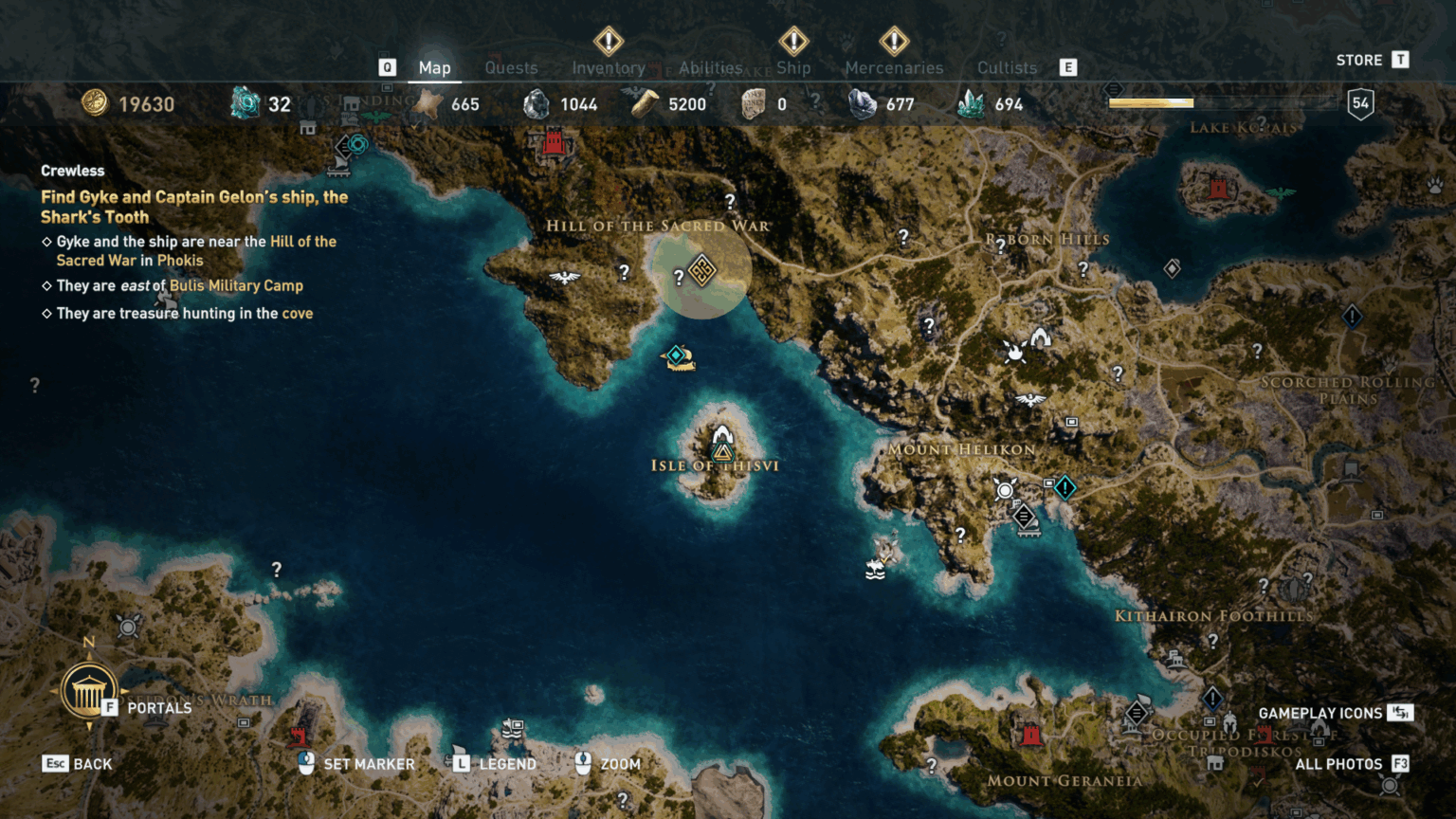 Where and How to Find the Six Assassin’s Creed Odyssey Mythical ...