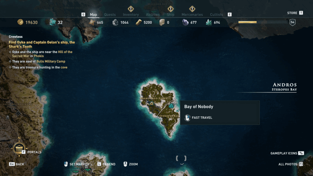 Where and How to Find the Six Assassin’s Creed Odyssey Mythical ...