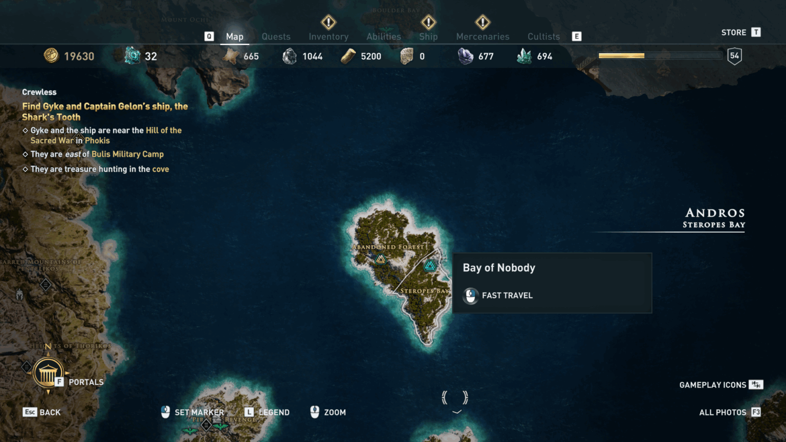 Where and How to Find the Six Assassin’s Creed Odyssey Mythical ...