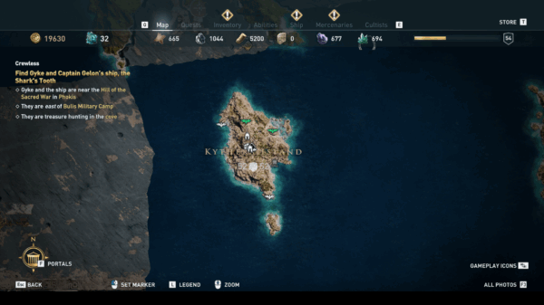 Where and How to Find the Six Assassin’s Creed Odyssey Mythical ...