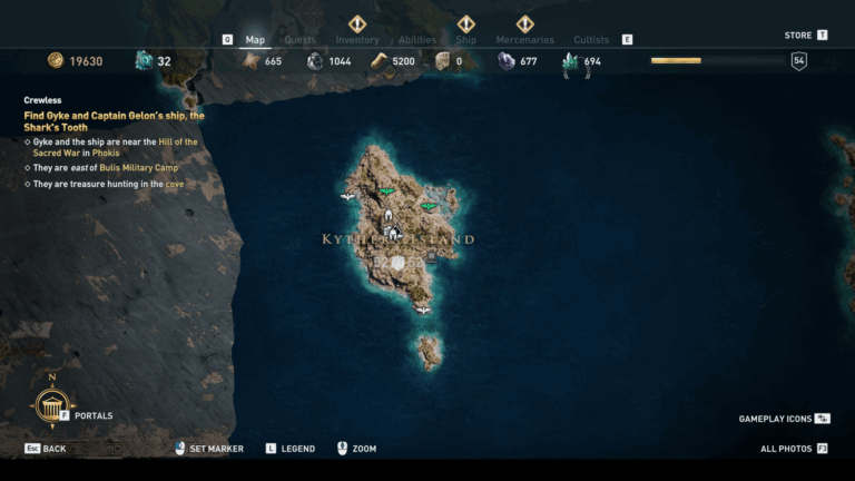 Where and How to Find the Six Assassin’s Creed Odyssey Mythical ...
