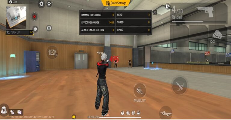 The best Free Fire sensitivity settings Brazilian pros won't tell you