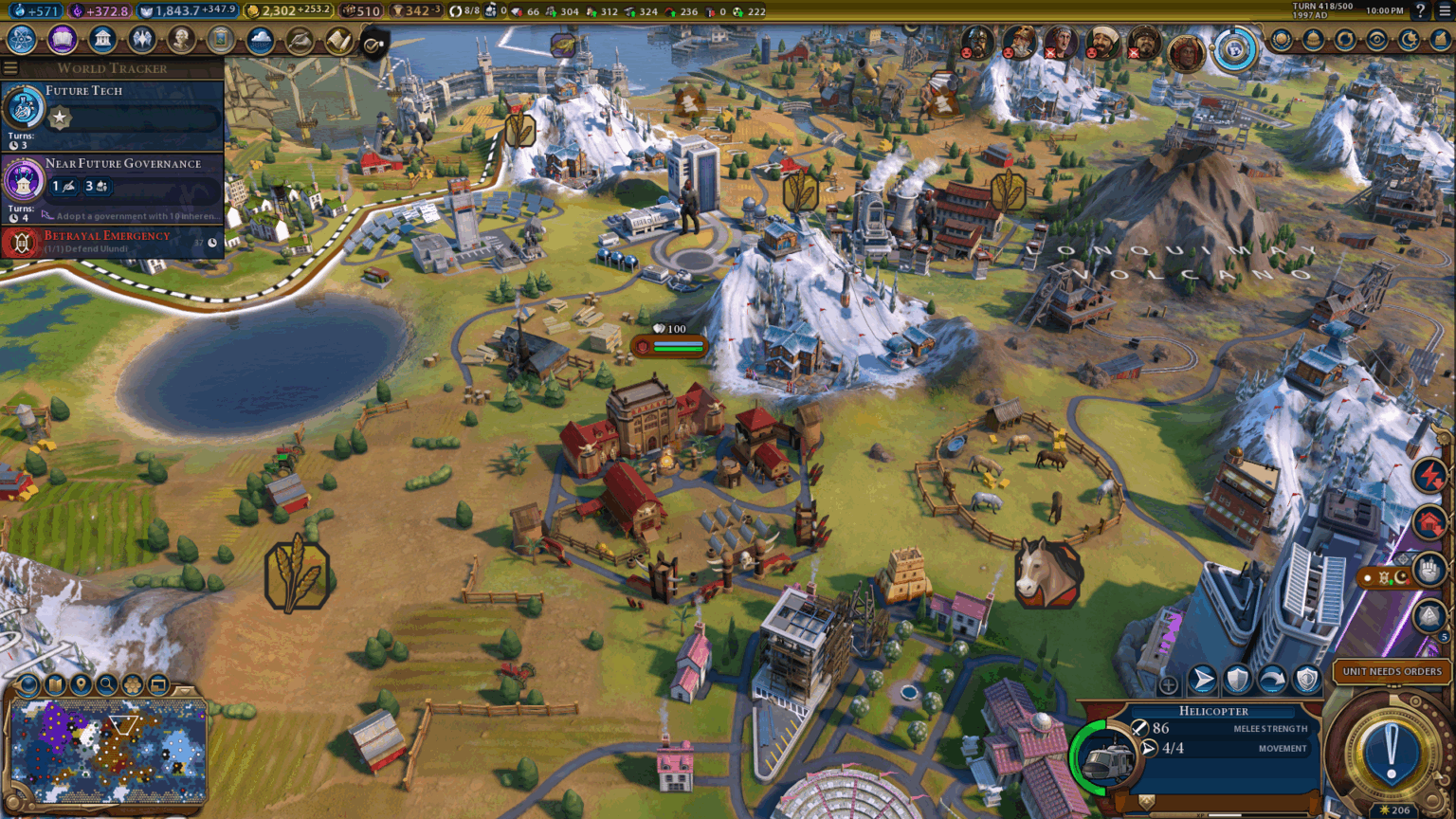 A Guide to Playing as the Civ 6 Shaka Zulu Leader in Civilization 6 ...