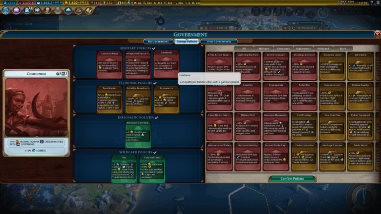 A Guide to Playing as the Civ 6 Shaka Zulu Leader in Civilization 6 ...