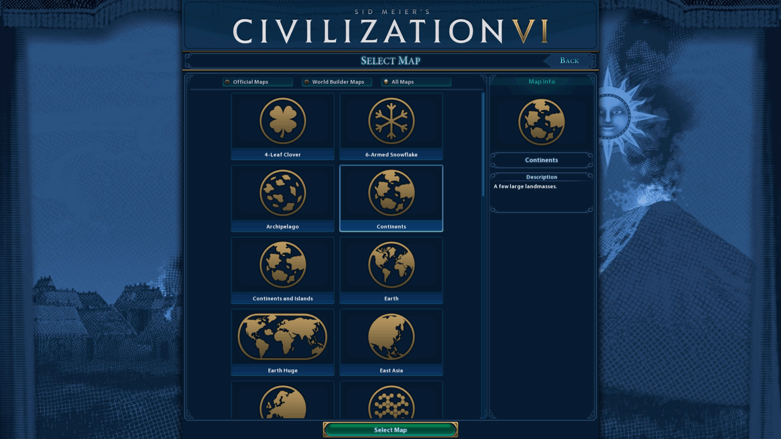 A Guide to Setting Up Civilization 6 Maps for New Games | Retbit