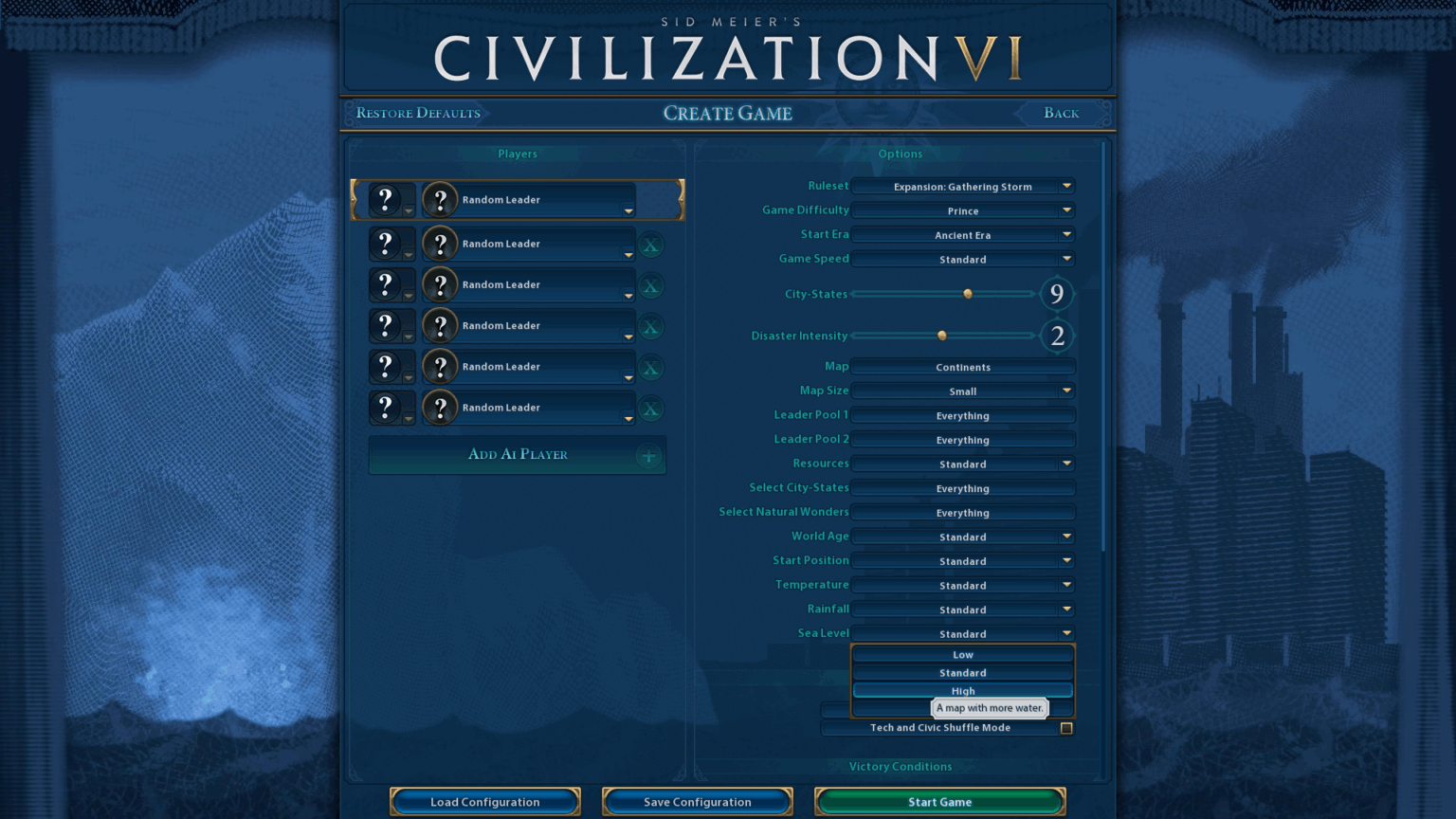 A Guide to Setting Up Civilization 6 Maps for New Games | Retbit
